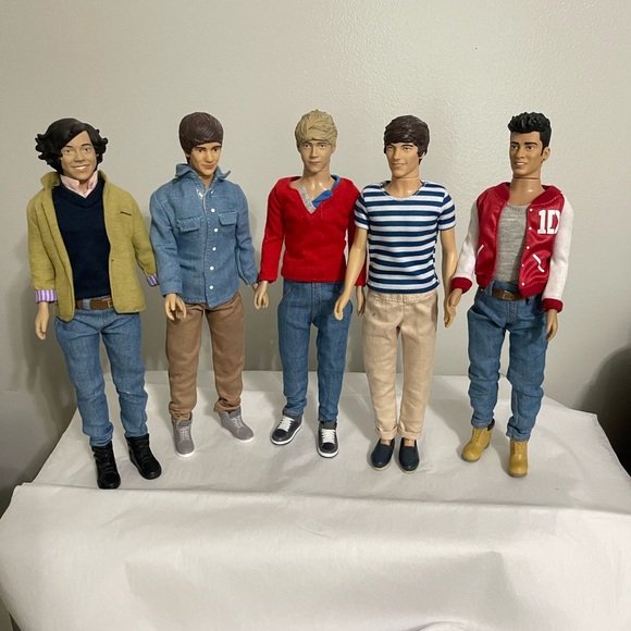 1D | Toys | Authentic D Doll Set | Poshmark